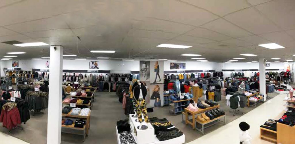 Urban Behavior Place Bathurst Mall