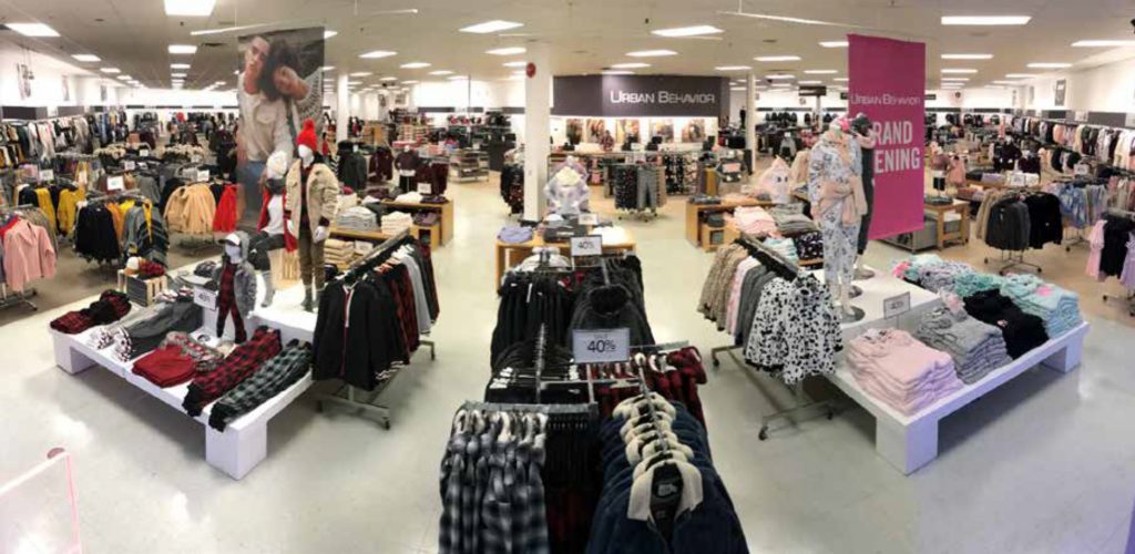 Urban Behavior Place Bathurst Mall